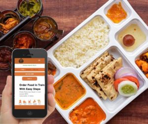 Food At Train : RailRecipe E-Catering Food Service