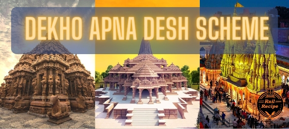 Visit Top Spiritual Places Under the DEKHO APNA DESH Initiative ...
