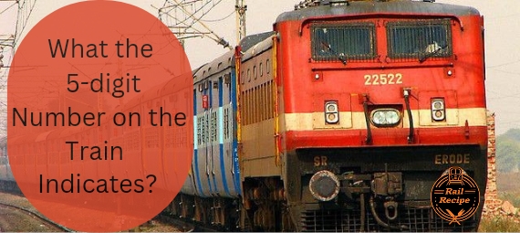 Do You Know What The 5-Digit Number on Train Indicates?