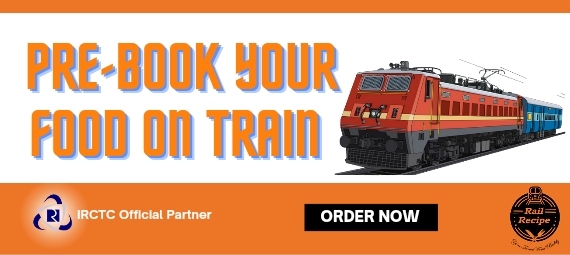 Now You Can Pre Order Food on Train | Pre Book Food in Train