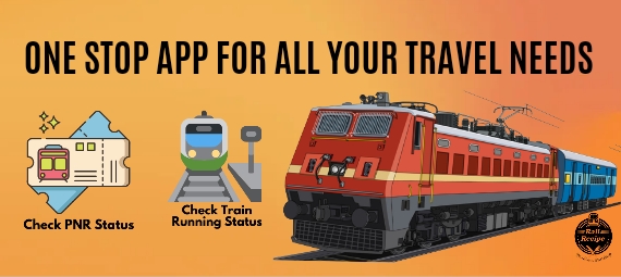 RailRecipe App: All Train Information Services in One App
