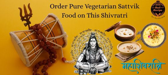 Order Pure Sattvik Food on This Shivratri